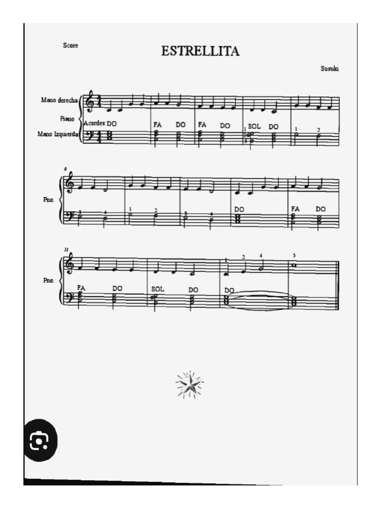 Estrellita | PDF