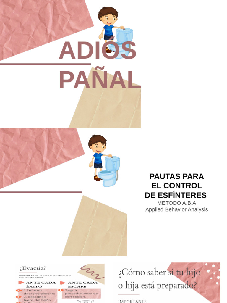 Control de Esfinteres | PDF