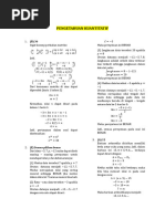 Soal Matematika Dasar Dan Pembahasan Lengkap SBMPTN 2014 | PDF | Metode & Bahan Ajar