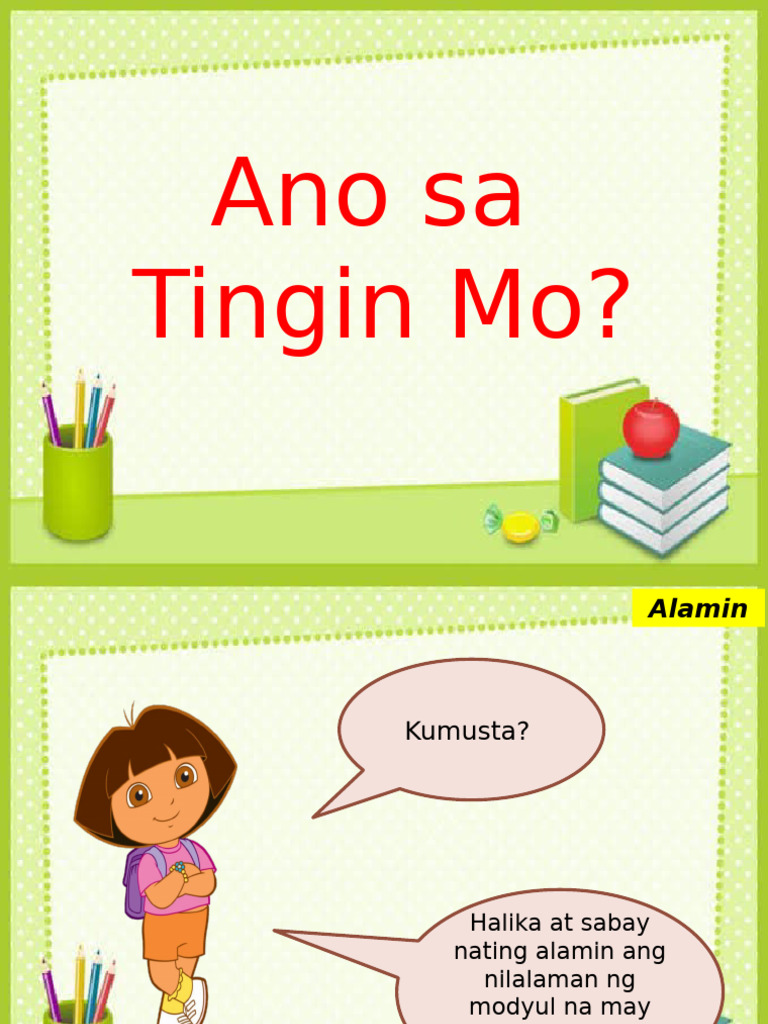 MTB 3 Q3 - Module 3. | PDF