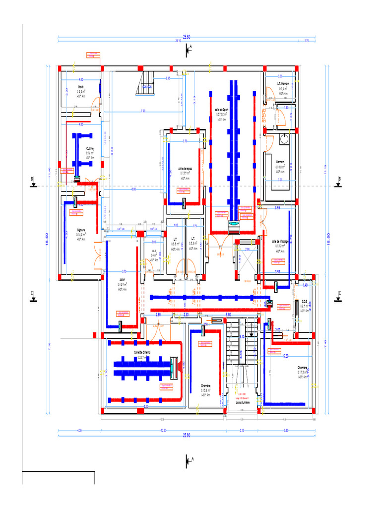 Villa Plans and Air Conditioning Specs | PDF