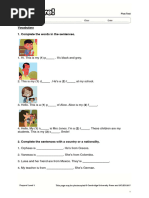 New Grammar Time 3 | PDF