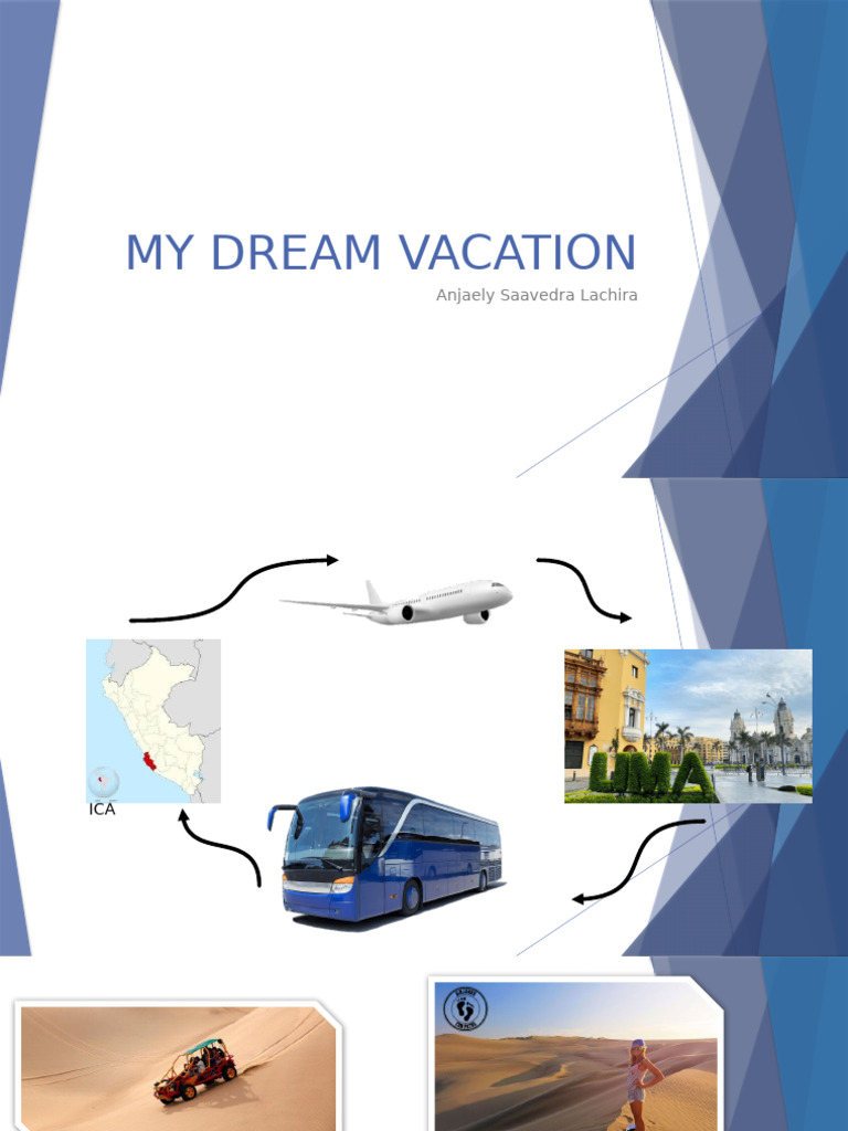 My Dream Vacation_ Project | PDF
