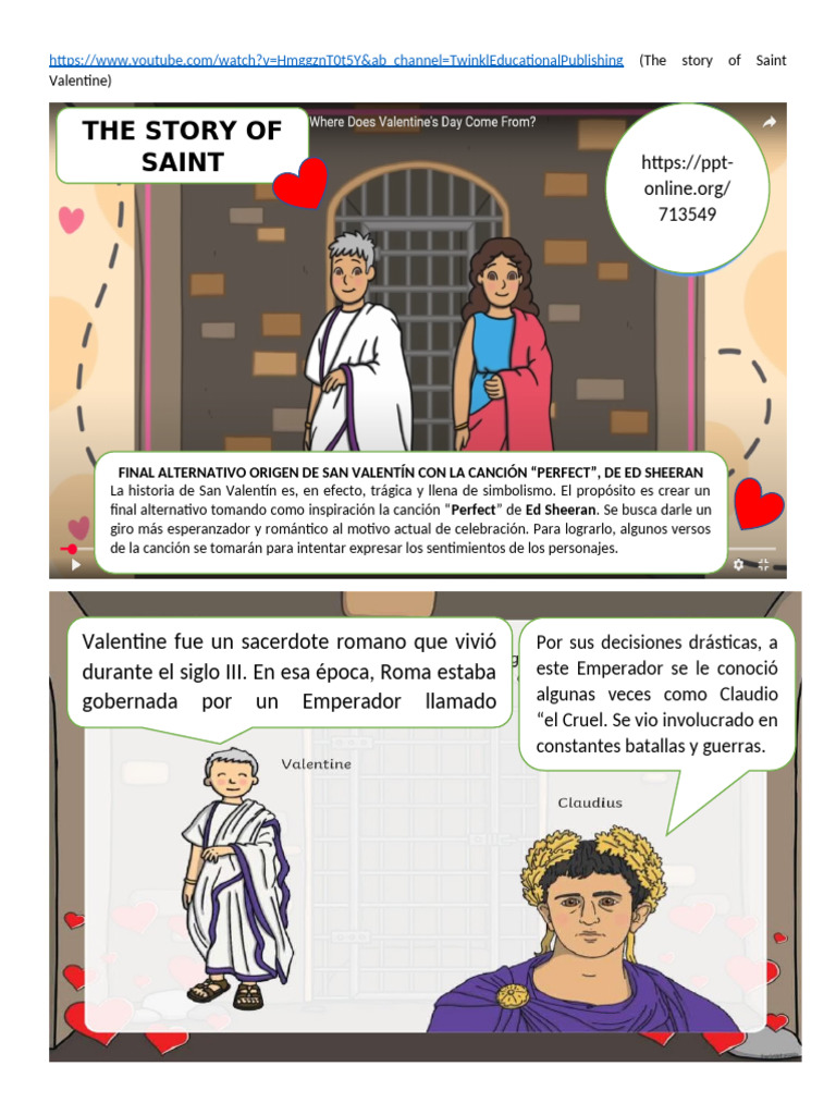 Final Alternativo de San Valentín | PDF | Claudio