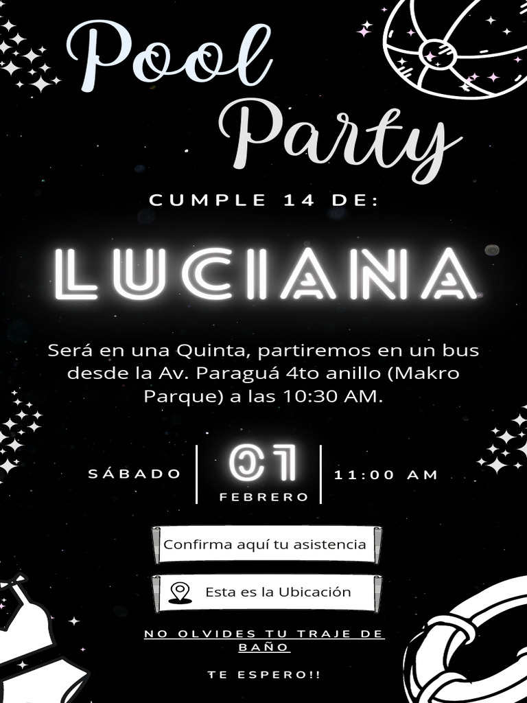 Luciana Cumple ? PDF | PDF