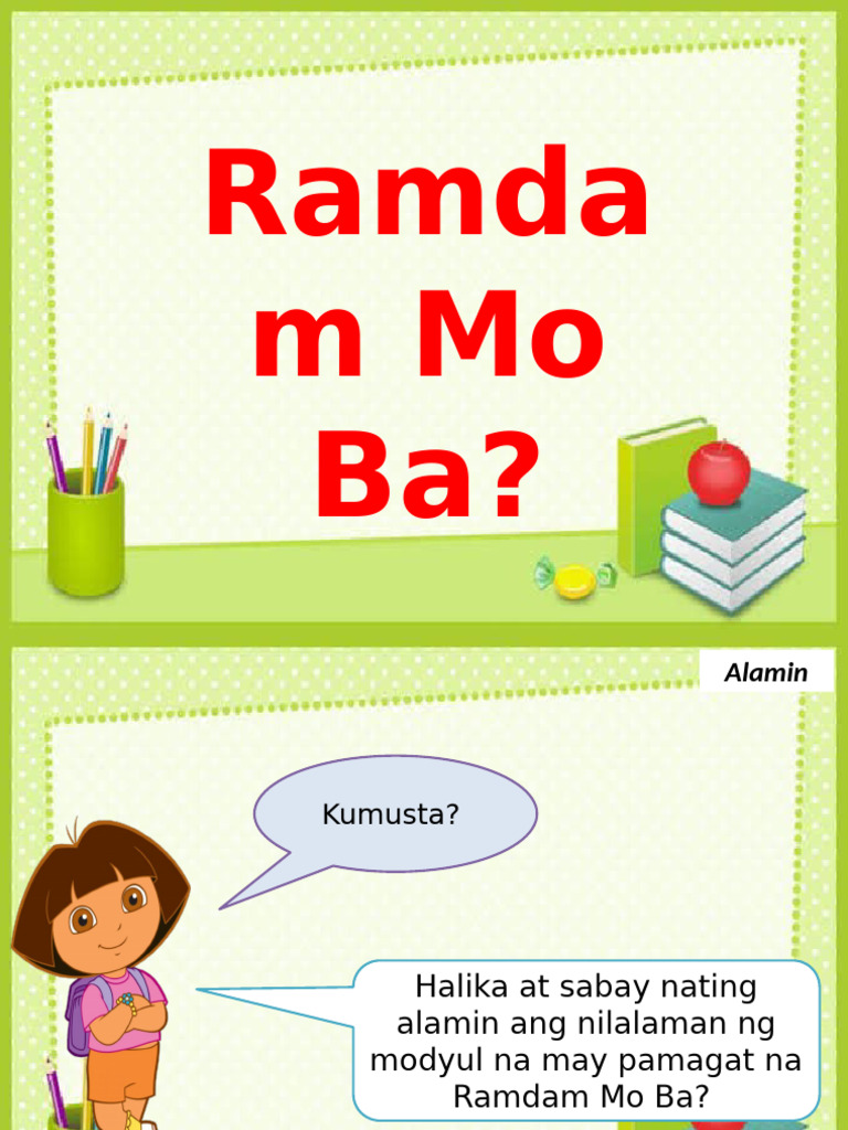 MTB 3 Q1 Module 8. | PDF