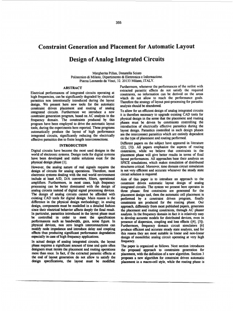 Constraint_generation_and_placement_for_automatic_layout_design_of_analog_integrated_circuits ...