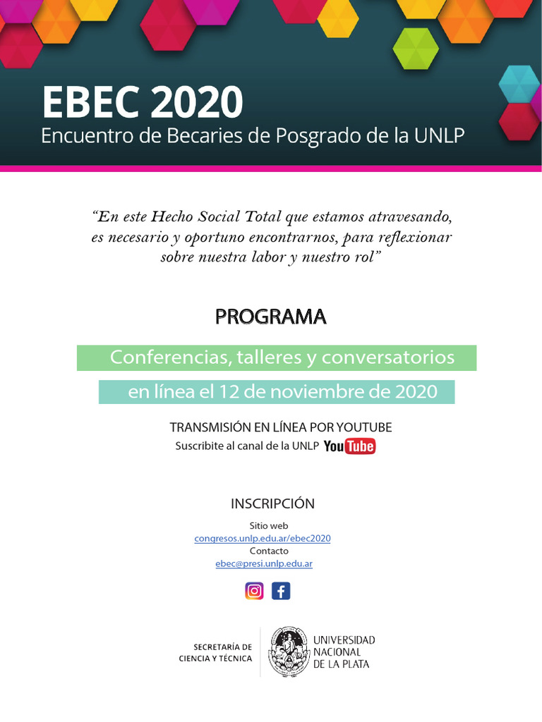 Programa Completo | PDF | Conocimiento | Trabajo Social