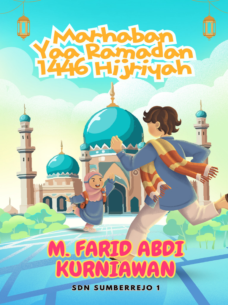 Marhaban Yaa Ramadan 1446 Hijriyah | PDF