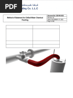 Chilled Water System Cleaning Guide | PDF | Water | Pump