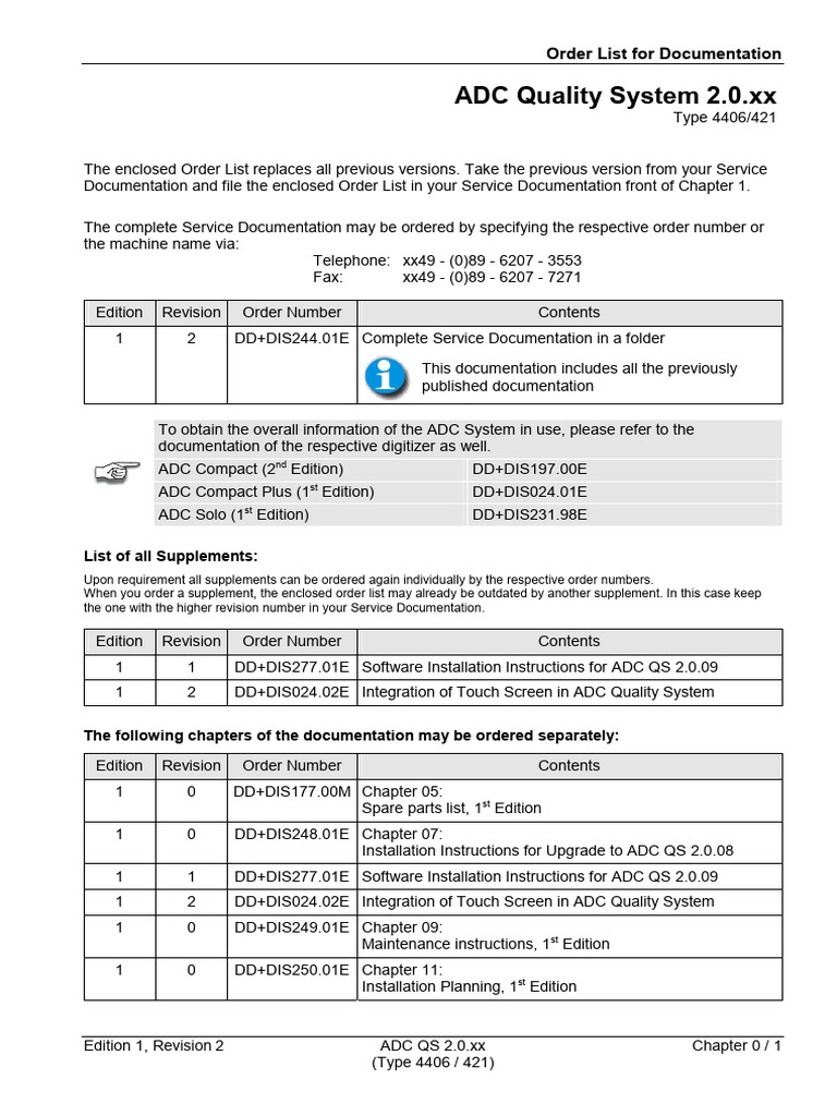 Agfa Adc Quality Sys.m. V2.0 | PDF | Software | Computing