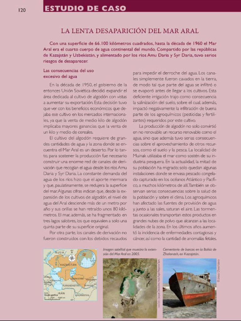 El Desastre Del Mar Aral | PDF