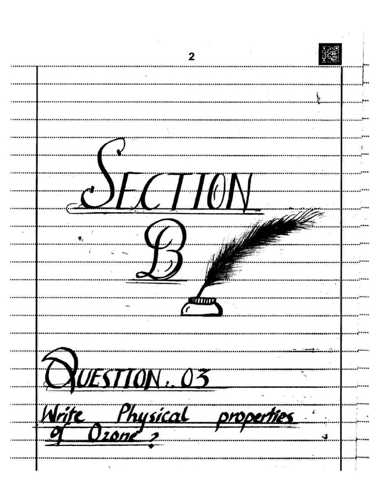 Chemistry Paper 4 Solved | PDF