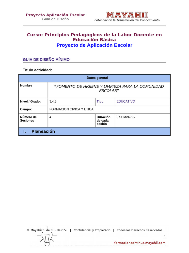PAE MODELO DE APLICACIÓN - Docencia Estratégica | PDF | Maestros ...