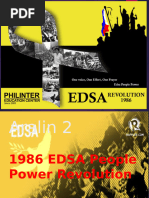 AP 6 PPT Q4 - 1986 Edsa People Power Revolution | PDF