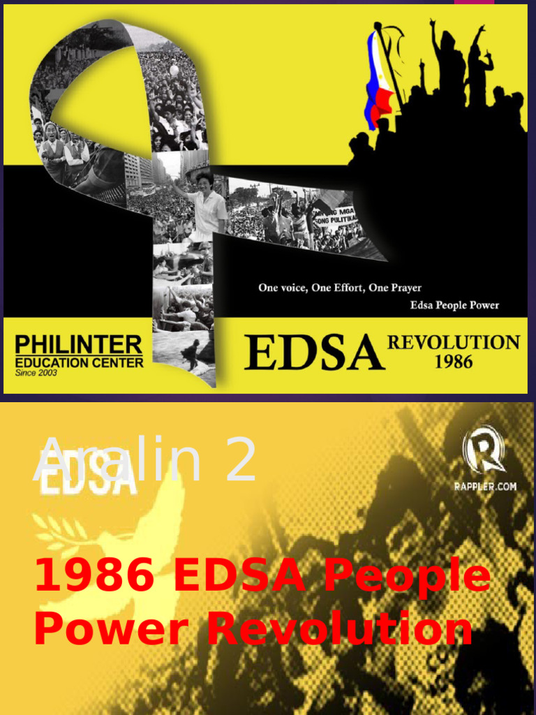 AP 6 PPT Q4 - 1986 Edsa People Power Revolution | PDF