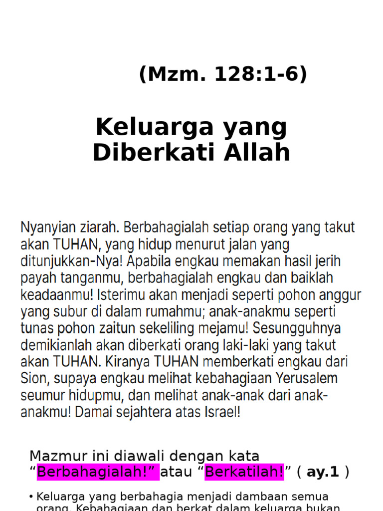 STM Kotbah 23-11-2024 | PDF