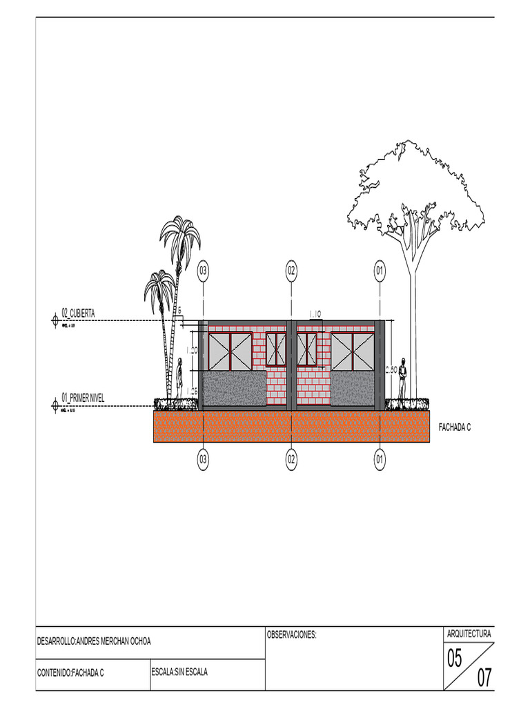 PR01 - Arq - Amo - V01-Fachada C 05 | PDF