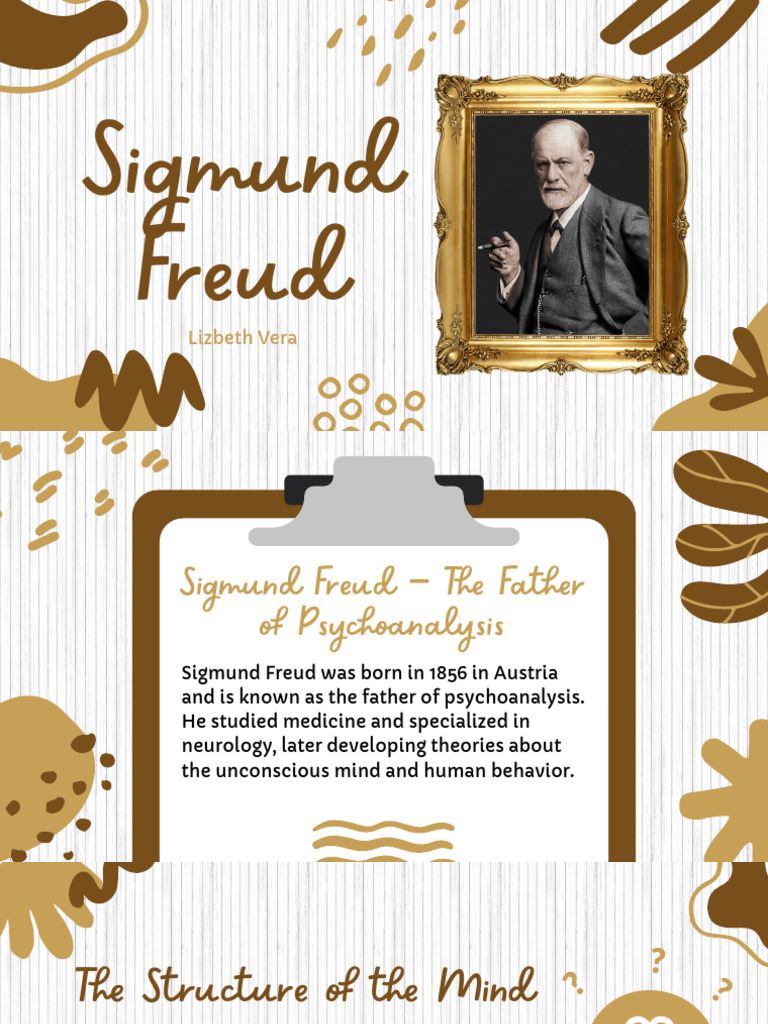 Sigmund Freud: Father of Psychoanalysis | PDF