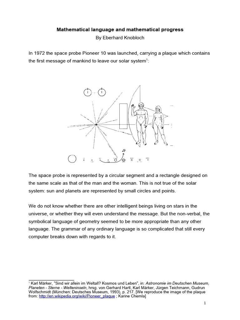 Mathematical Language and Progress Insights | PDF | Geometry | Calculus