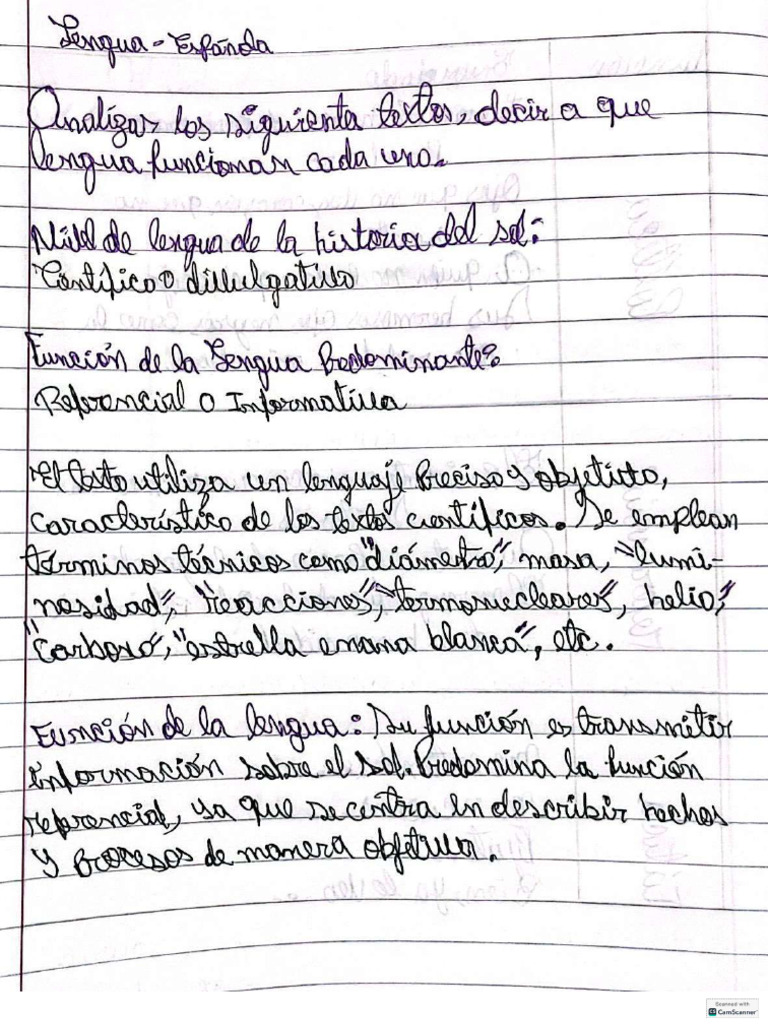 Lenguaje - 1ra Clase - Compressed | PDF