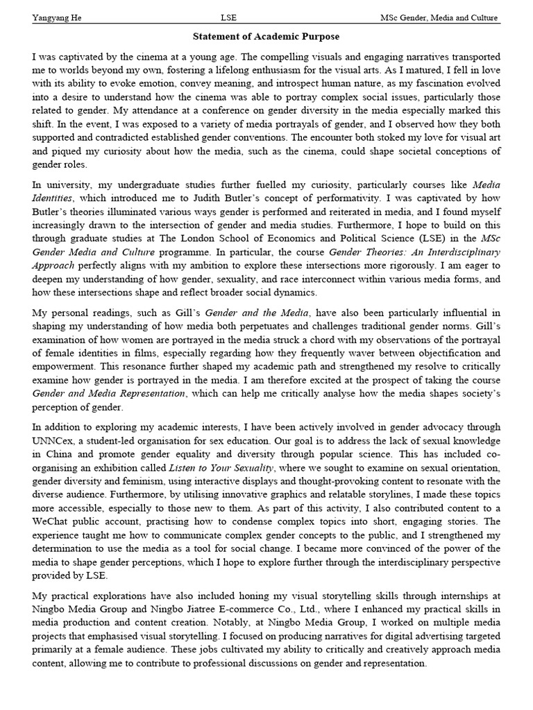 Gender, Media and Culture | PDF | Gender | Gender Studies