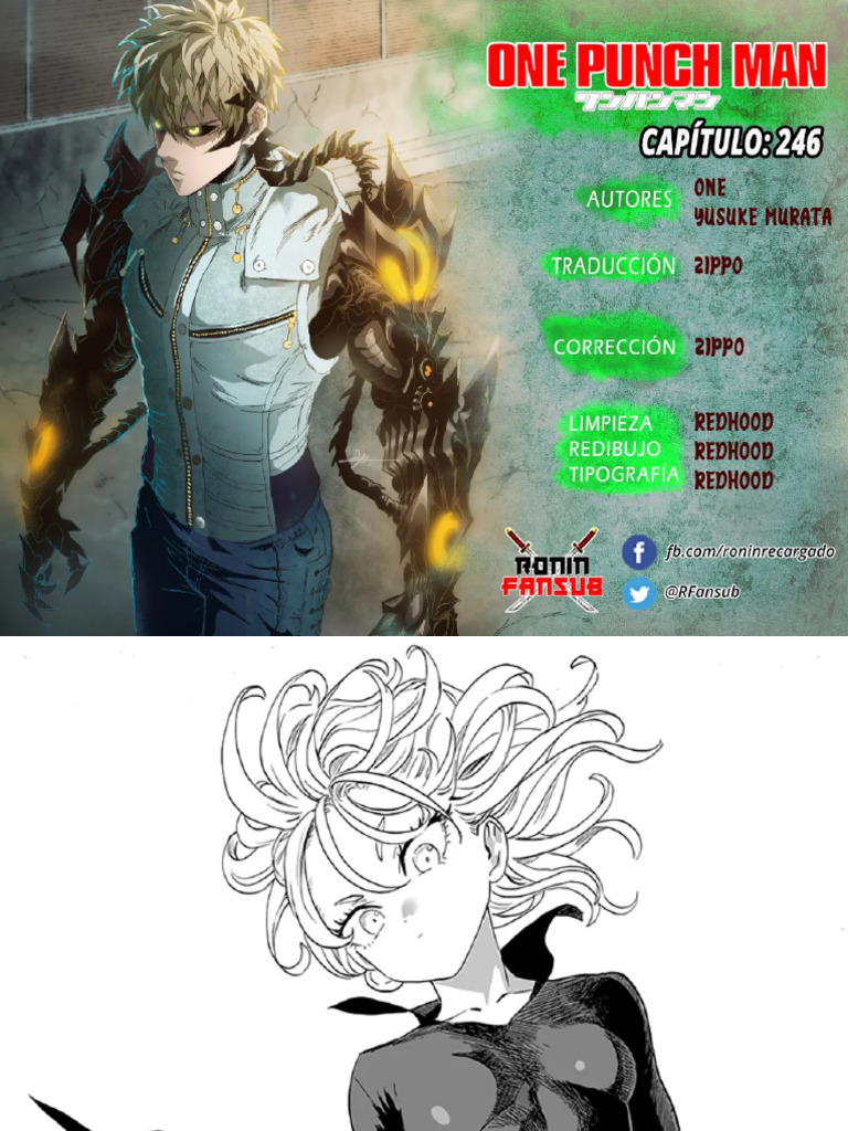 252 One Punch-Man | PDF