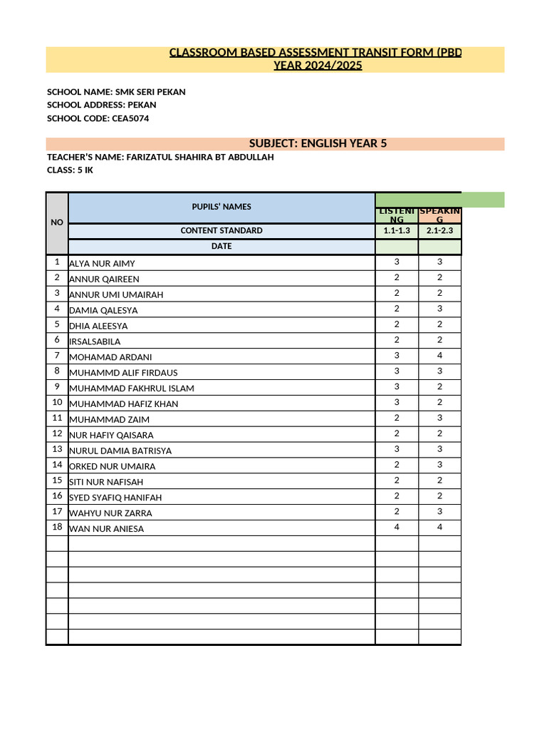 PBD Transit Form Eng Y5 (Version 1) | PDF