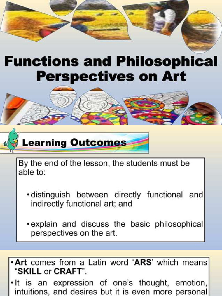 Week 3 Arts App | PDF