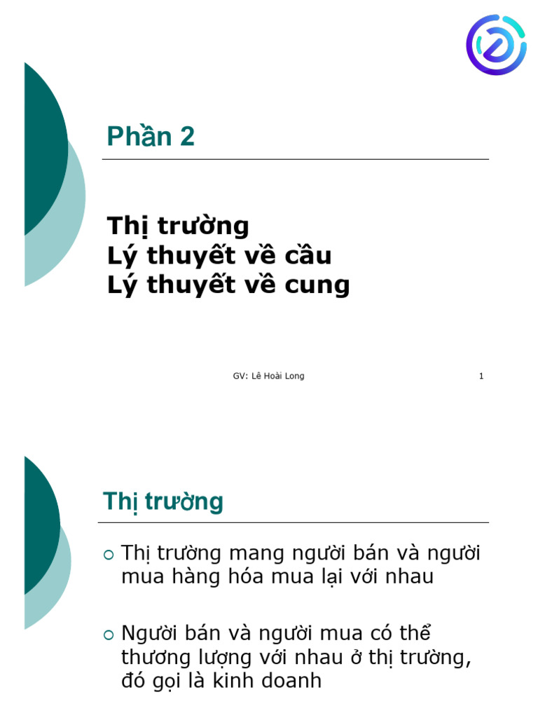 CDTC - 2 SV-Thi truong | PDF