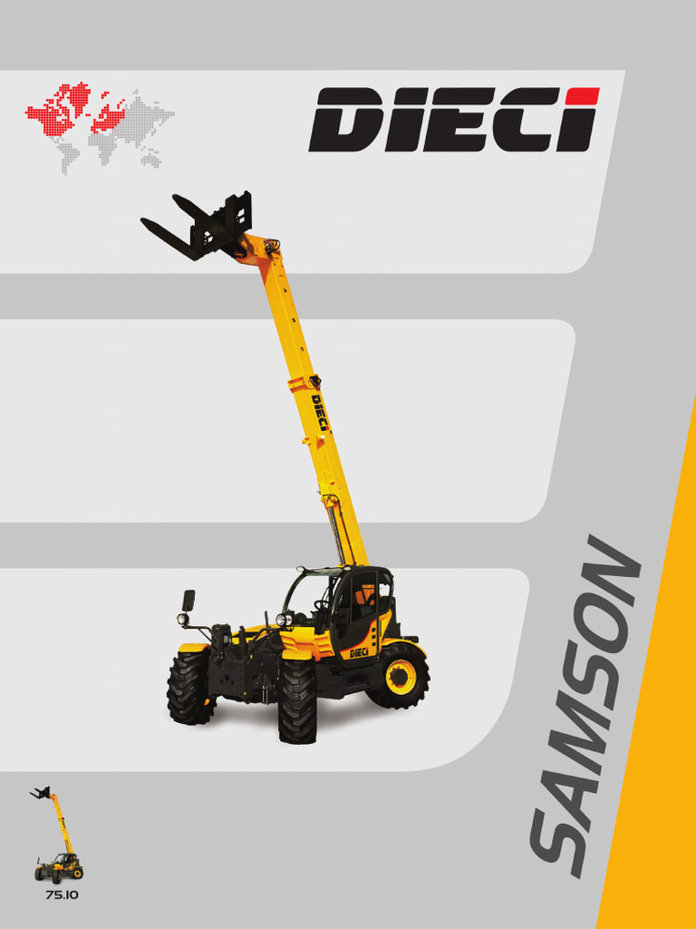 SAMSON 75.10 Vehicle Specs & Performance | PDF | Steering | Horsepower