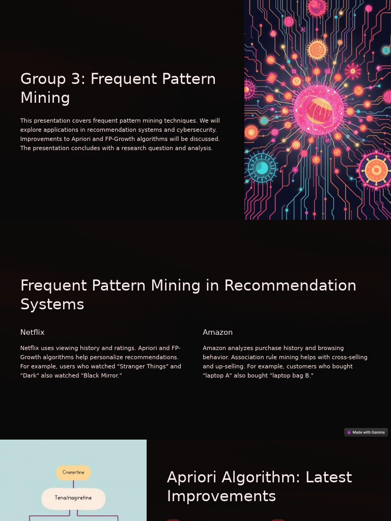 Frequent-Pattern-Mining | PDF | Applied Mathematics | Computing
