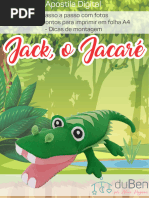 Moldes Jacaré V02 | PDF | Crocodilianos