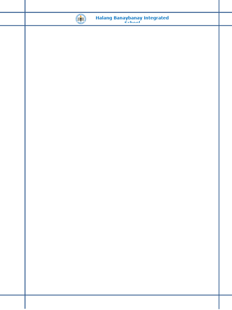 Boarder For Feasibility Study and Portfolio | PDF