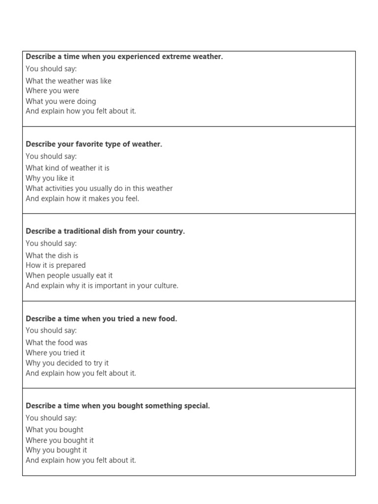 Extreme Weather Experience Reflection | PDF