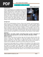 II PUC English New Notes - 2025 | PDF