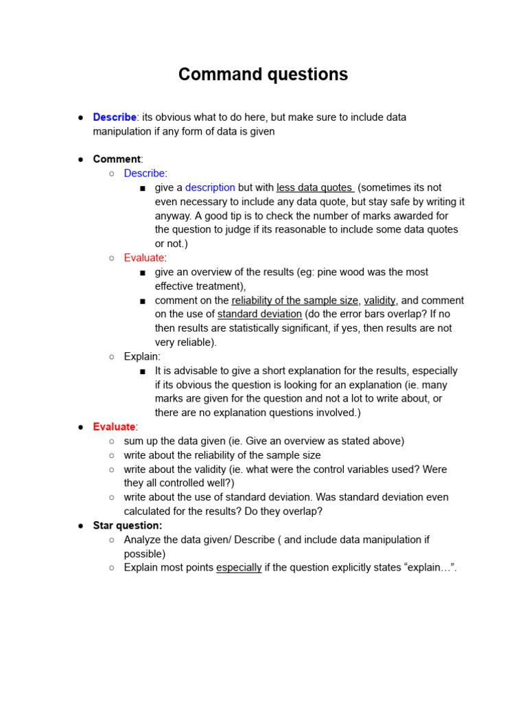 Command Questions-2 | PDF
