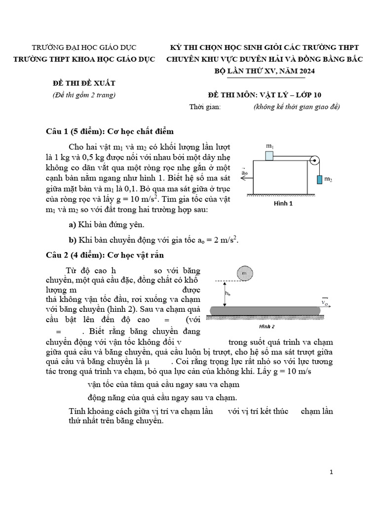 Vật lý 10 HDC - THPT KHGD | PDF