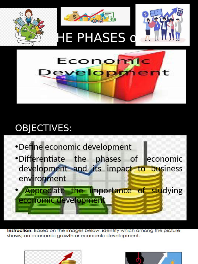 Phases of Economic Development Explained | PDF | Gross Domestic Product ...