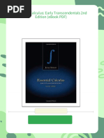 (eBook PDF) Calculus Early Transcendentals 7th Editionpdf download ...