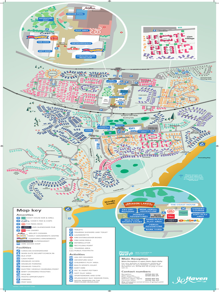 Map Key: Amenities | PDF