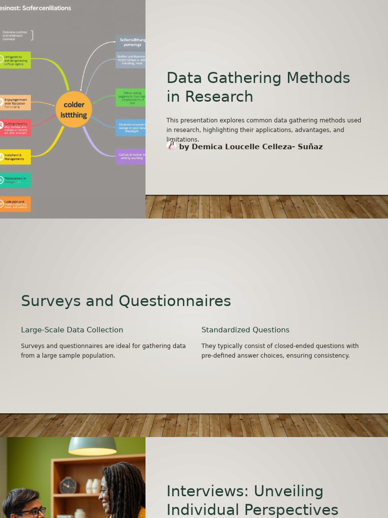 Data-Gathering-Methods-in-Research | PDF