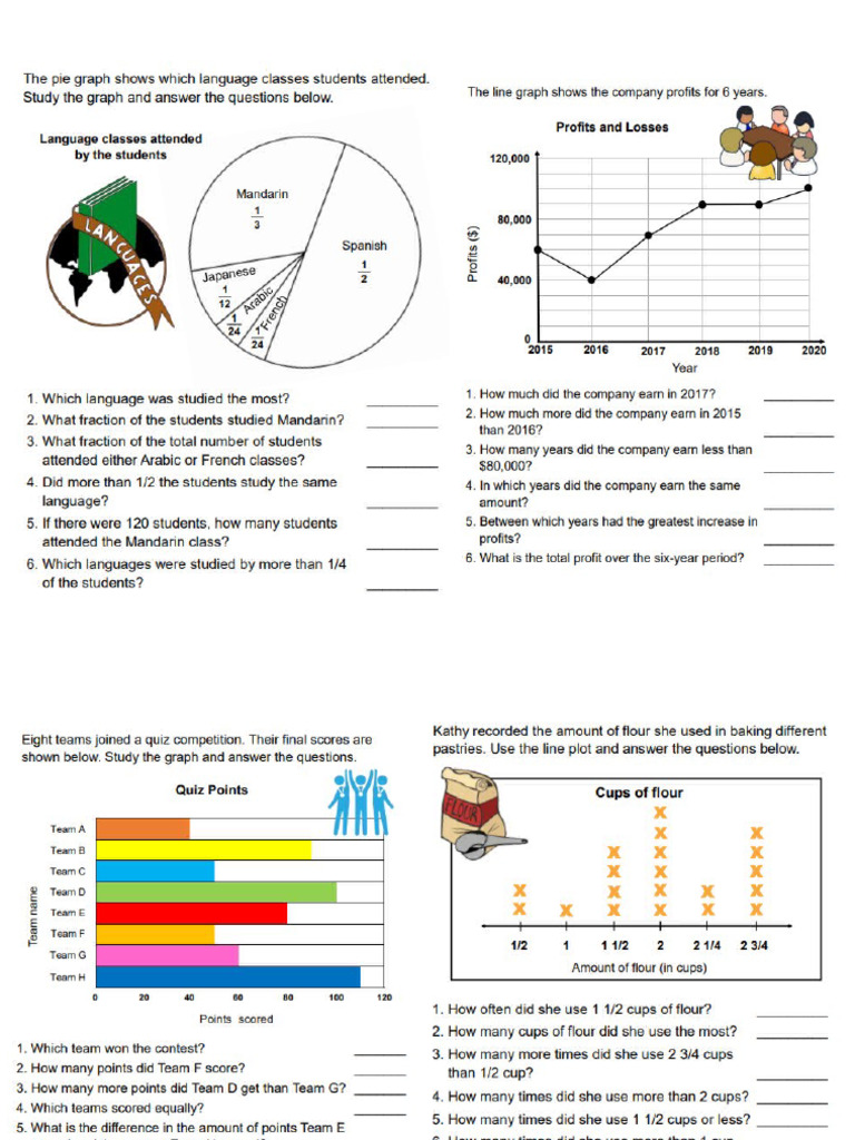 Grade 4 Graphs | PDF