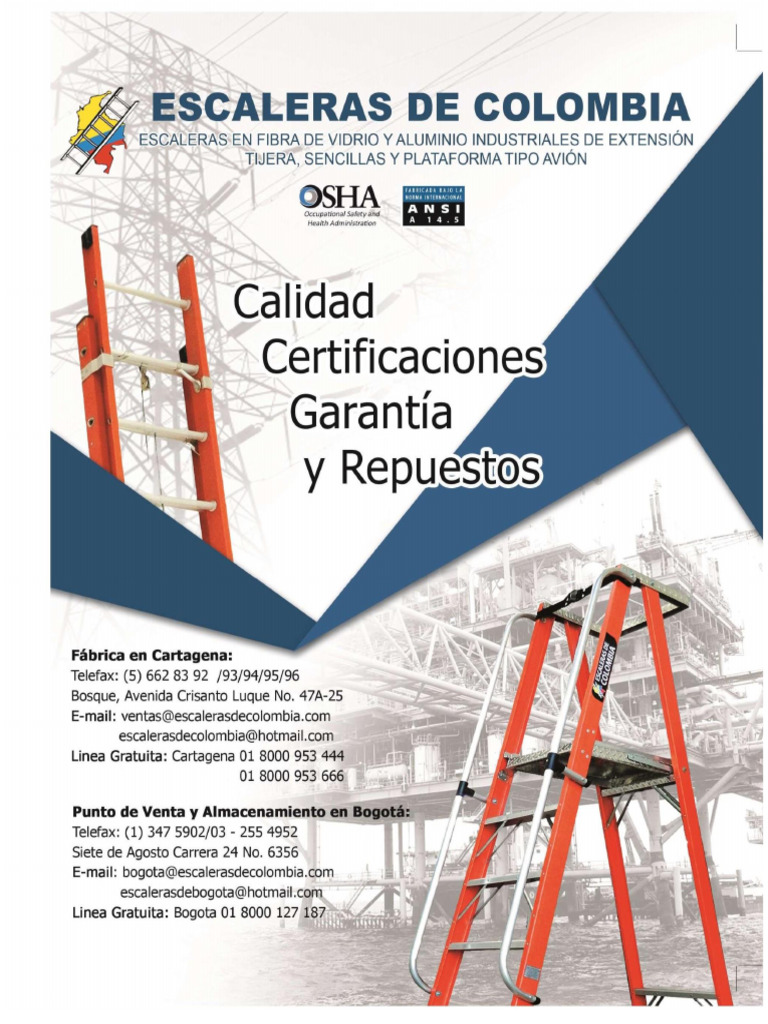 Catalogo Oficial Escaleras 210524 | PDF | Escalera | Embarcación