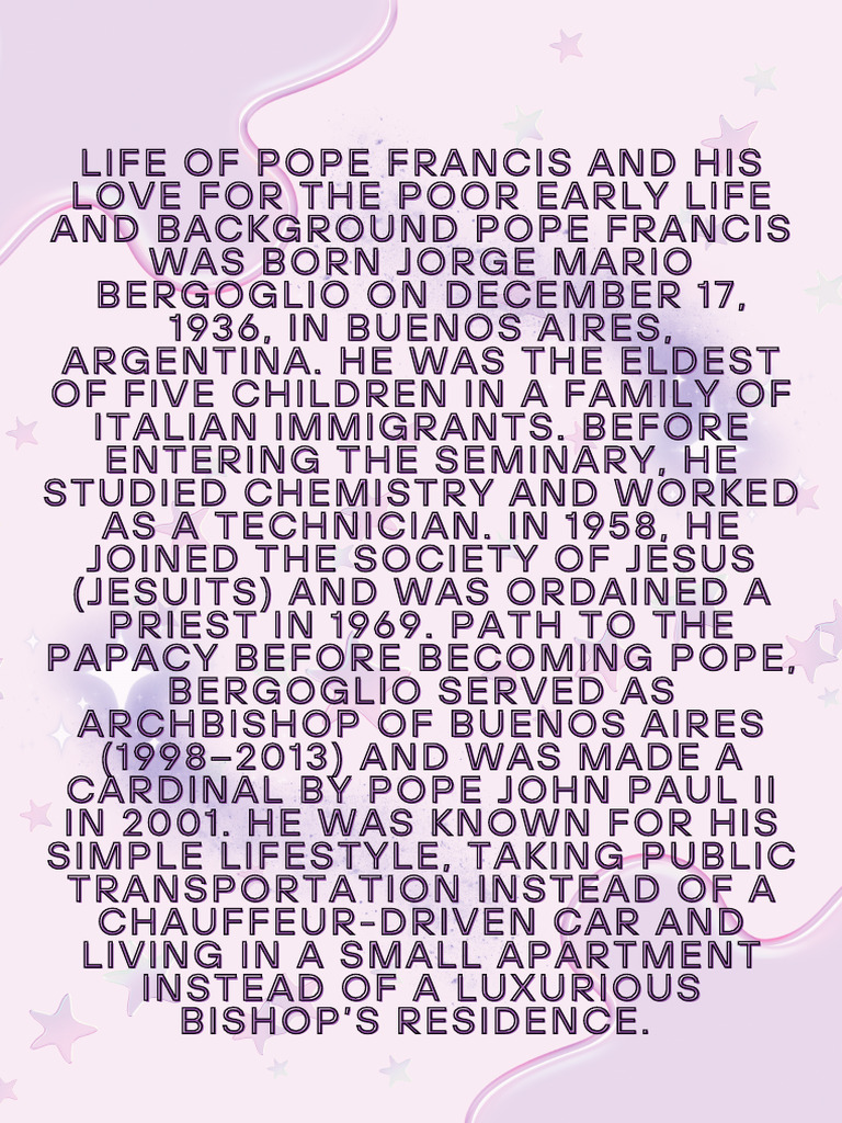 Pink and Violet Cute Y2K Creative Portfolio Cover A4 Document | PDF