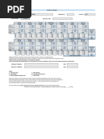 HSE Personal Time Sheets-July-2025 | PDF | Labor Relations | Social Policy