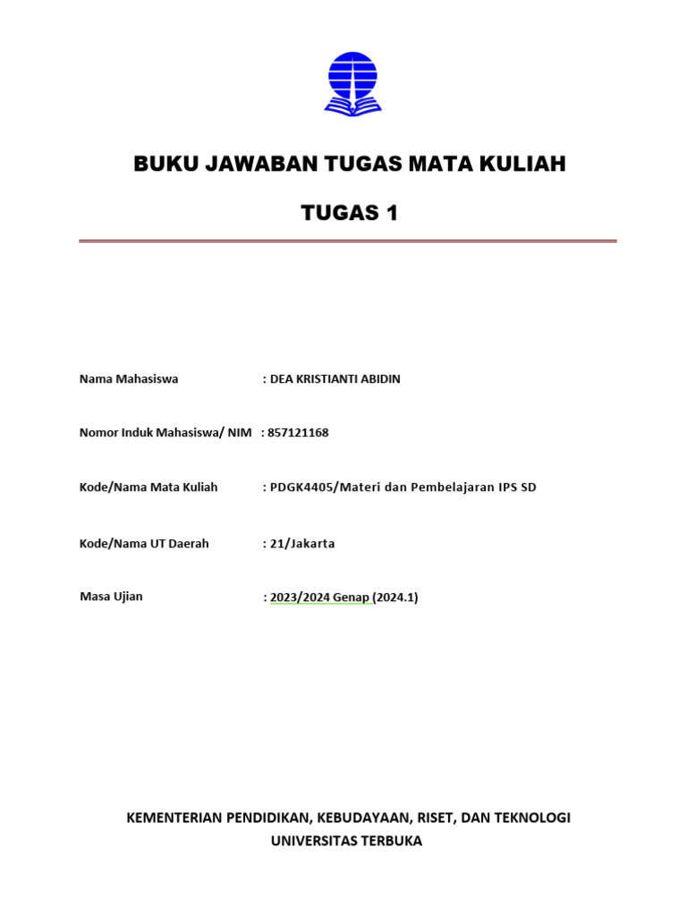 TMK Pemb IPS Di SD | PDF