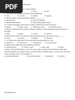 Grade 3 Science Quiz Bee Reviewer | PDF | Greenhouse Effect ...