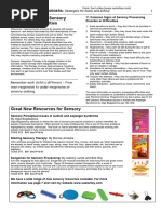 Glasgow Sensory Questionnaire | PDF | Questionnaire | Experience