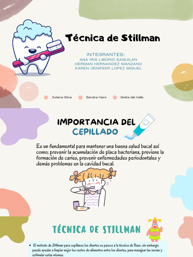 Técnica de Stillman | PDF